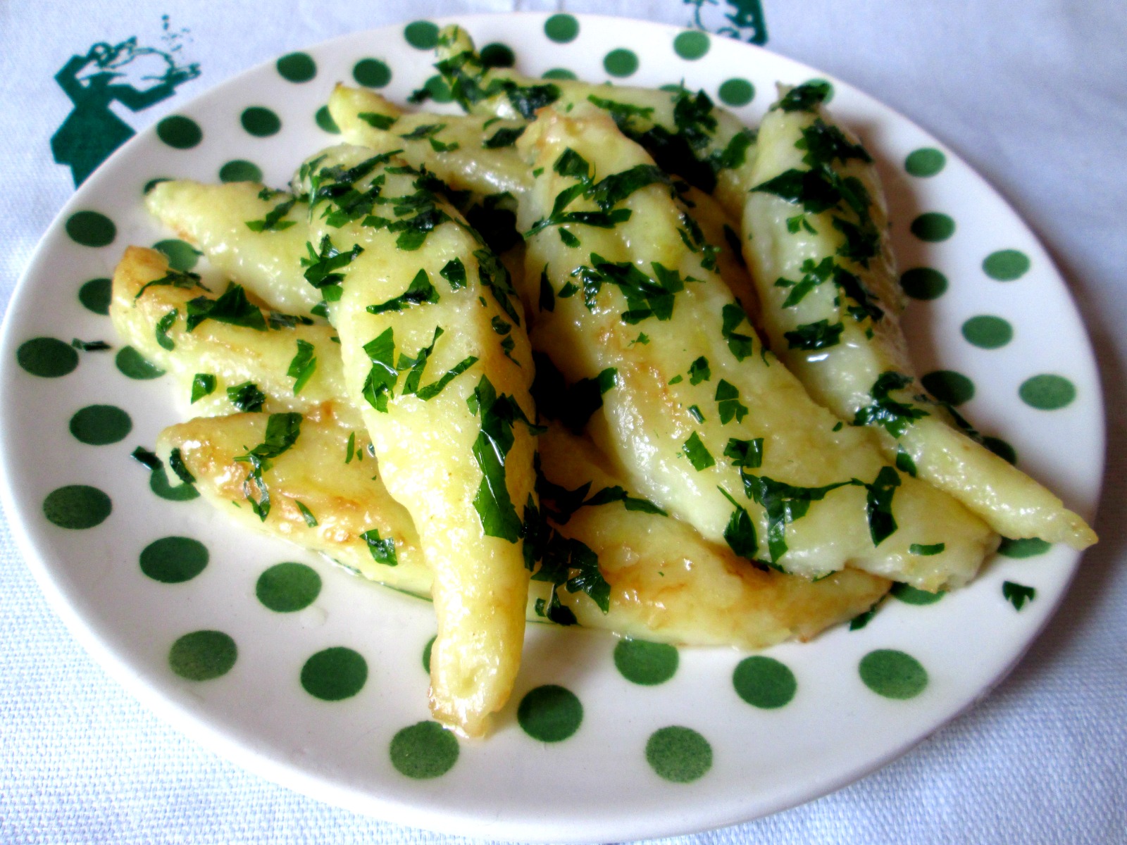 Kopytka rolowane z pietruszką | Tradycyjna kuchnia