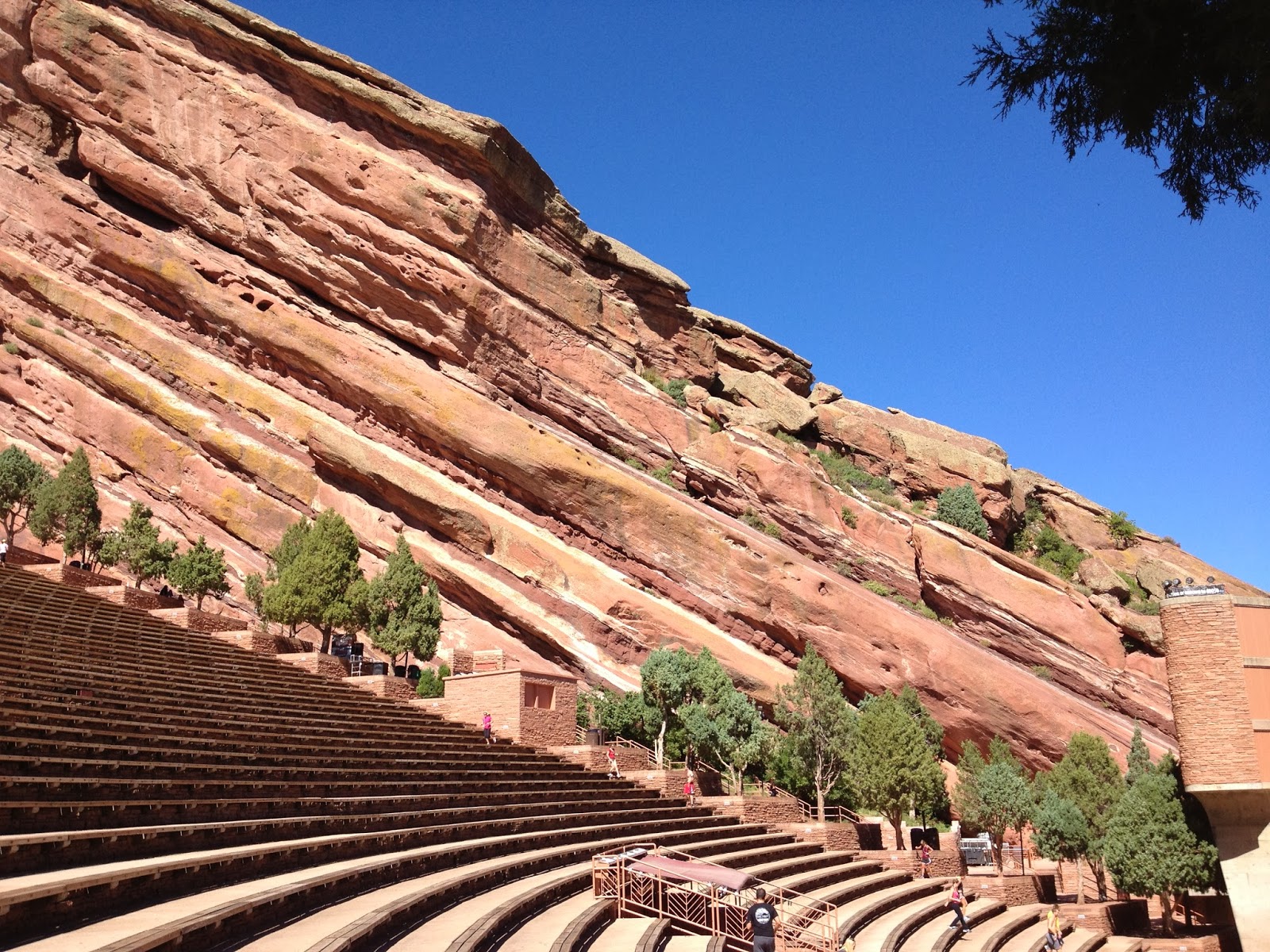 Take A Break: Red Rocks, Golden, Colorado