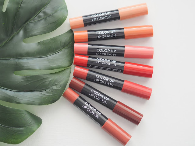 Flormar Colour Up Lip Crayons review, photos, swatches! | Lovely Girlie ...