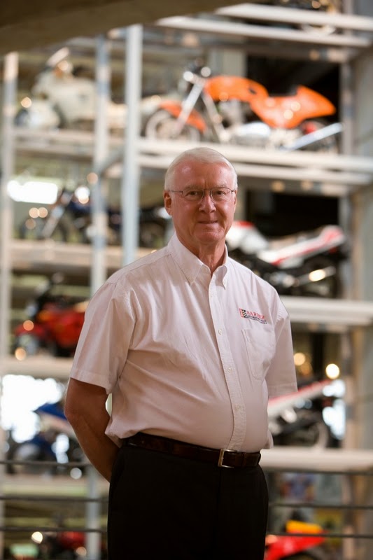 Stu's Shots R Us: Barber Motorsports Park's George Barber Elected to ...
