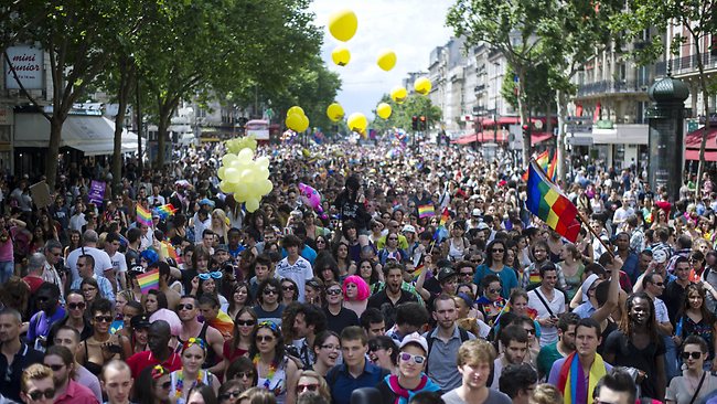 Ben Aquila's blog: June 29, a Big Pride Day in Europe... except in Russia