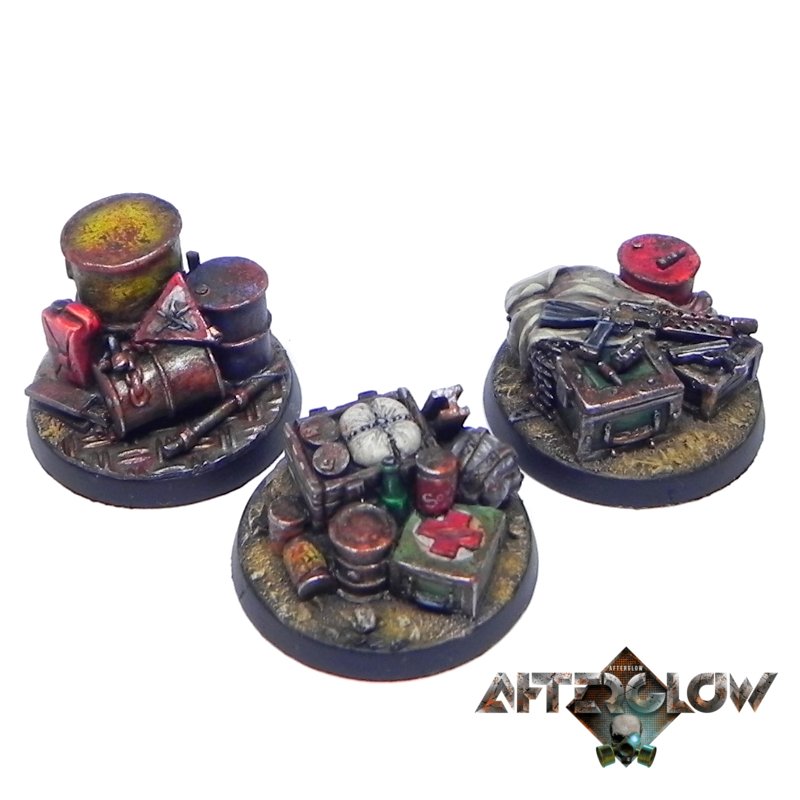 Wargame News and Terrain: White Tree: New Post Apocalyptic Afterglow ...