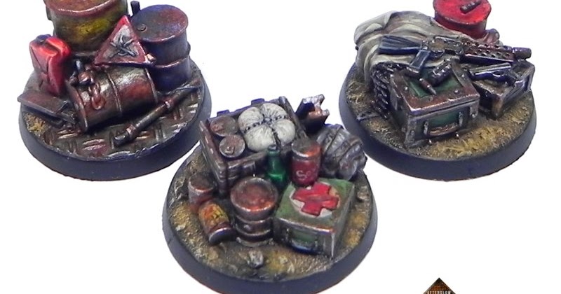 Wargame News and Terrain: White Tree: New Post Apocalyptic Afterglow ...