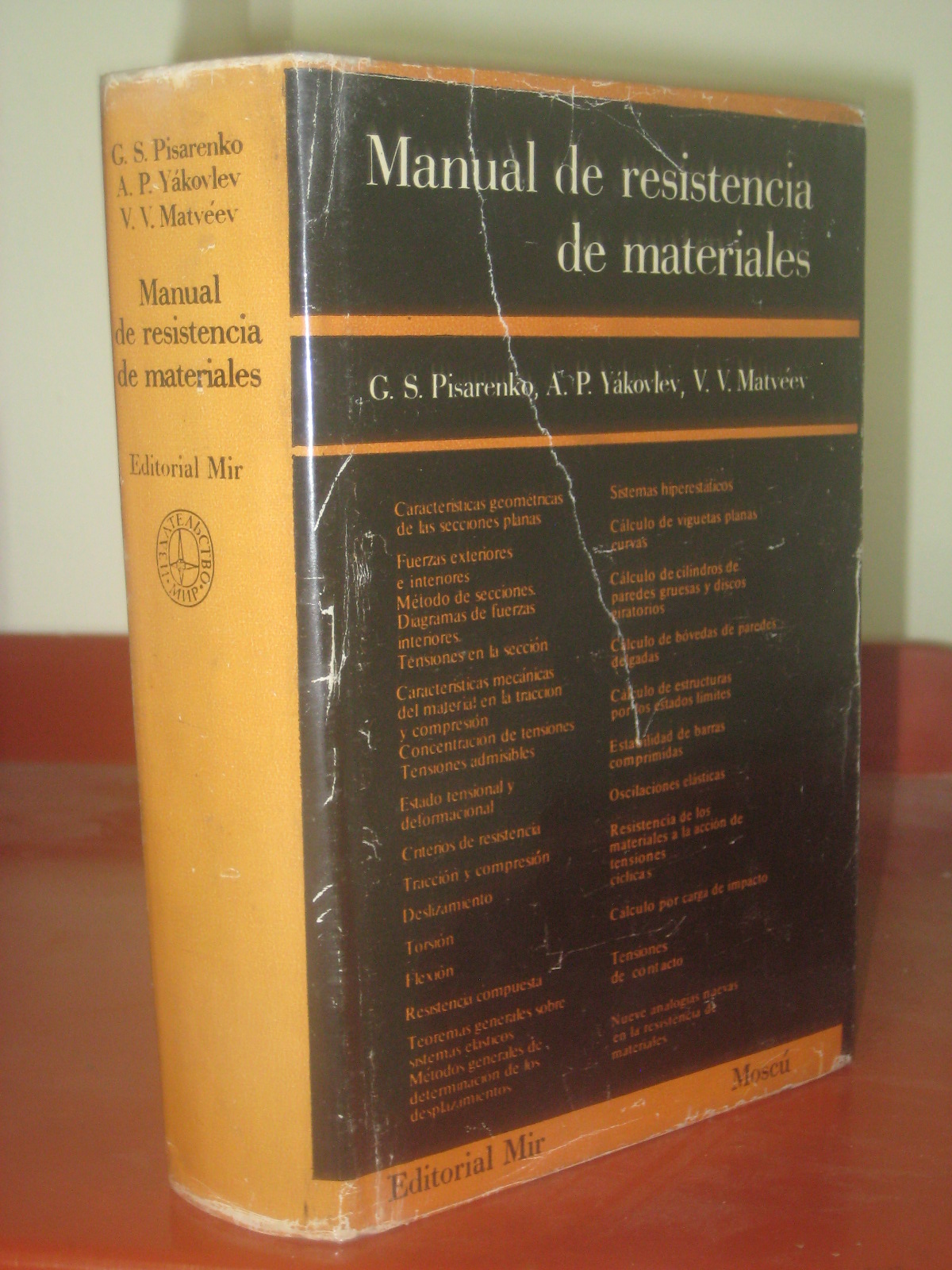Material de apoyo para Ingeniería Estructural: Resistencia de Materiales