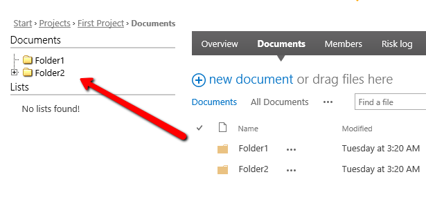Create A Lazy Load Sharepoint Folder Tree With Jstree Núis Lessons