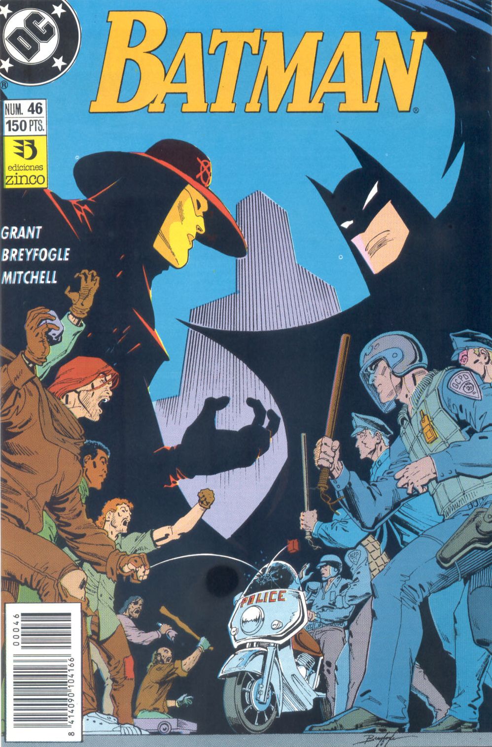 Gotham News: Norm Breyfogle y Batman