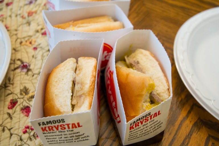 Tales of the Flowers: Krystal hamburgers