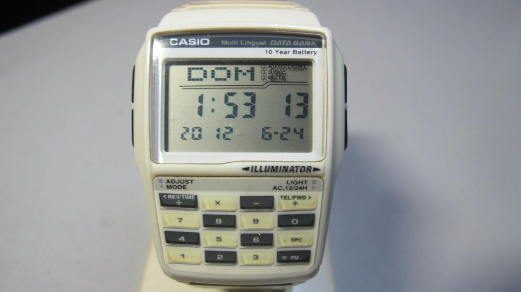 LITTLE JEREMY STORE: Casio Data bank DBC-32 Mondo Style
