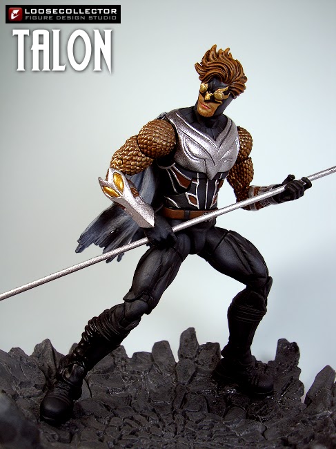 Loosecollector Custom Figures Archive: Talon (Calvin Rose)