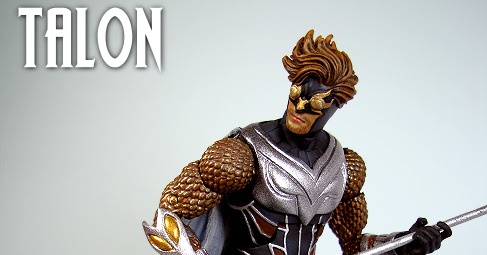 Good Or Bad? Skillful Or Bad? Talon (Calvin Rose) - Custom Action FIgure