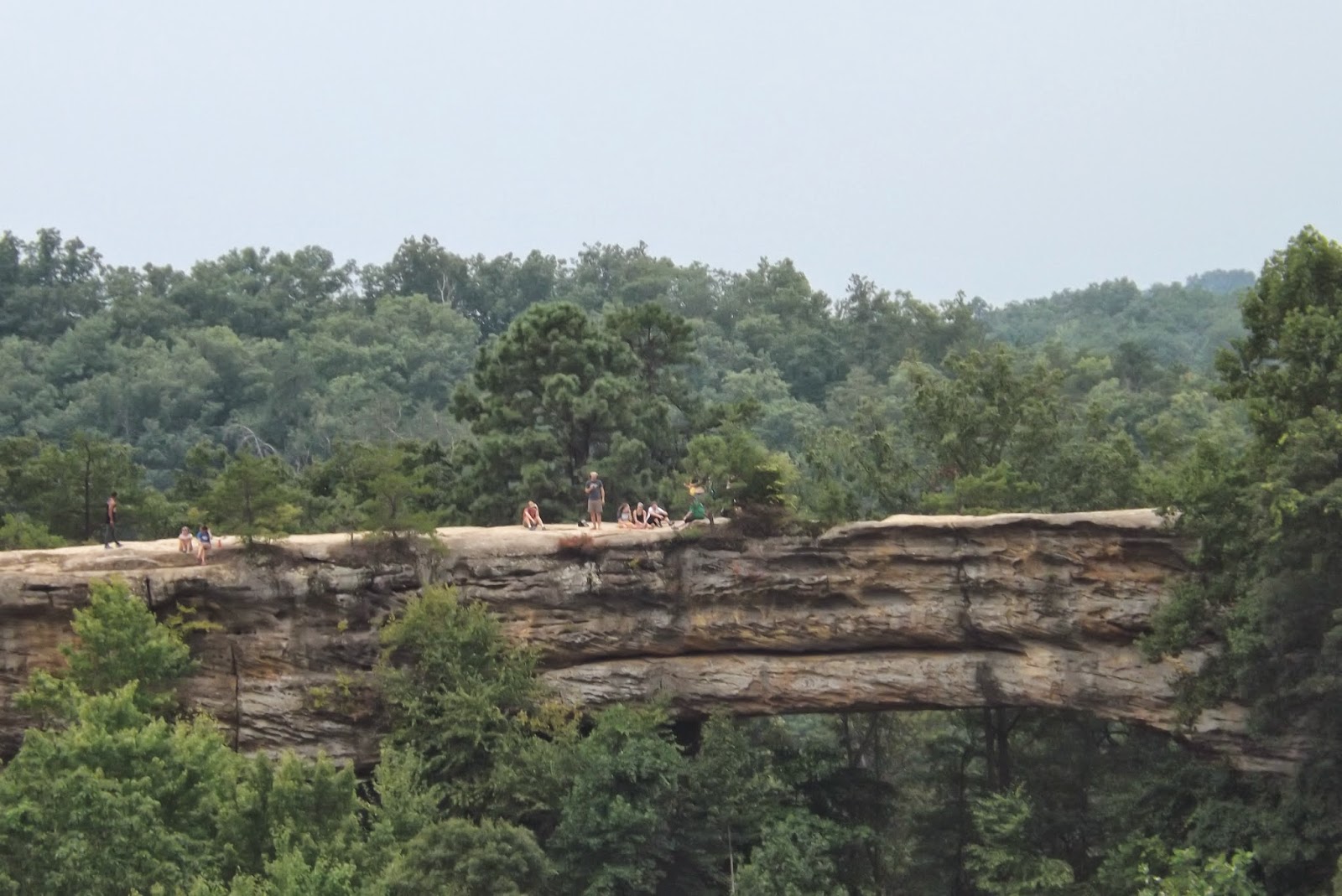 Writing a Better Story: Natural Bridge State Resort Park, Slade, Kentucky