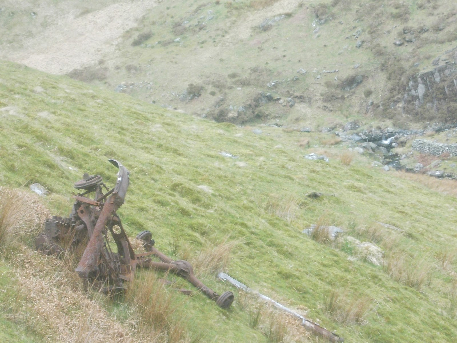 Obsessed: North Wales, Cnicht from Croesor.