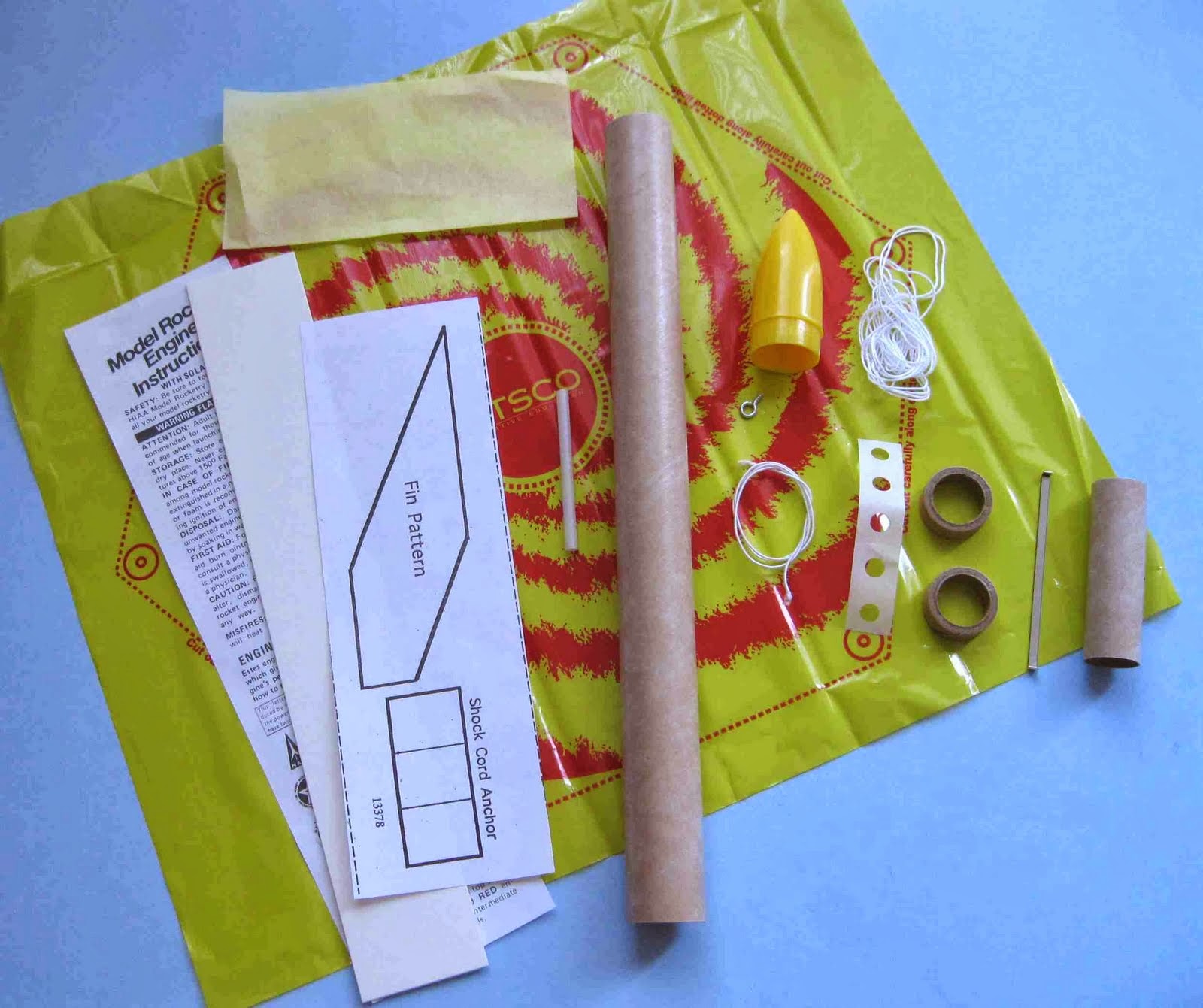 Model Rocket Building: Pitsco Model Rocket Tube Wrap Video