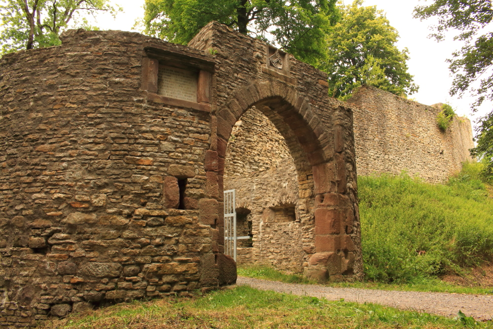 Jimi´s World: Location-Check: Burg Plesse / Castle Plesse