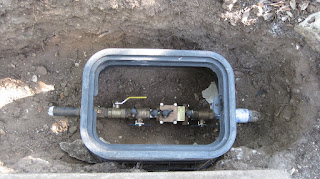 House Remodelling: Changing the Outside Water Cut-off Valves
