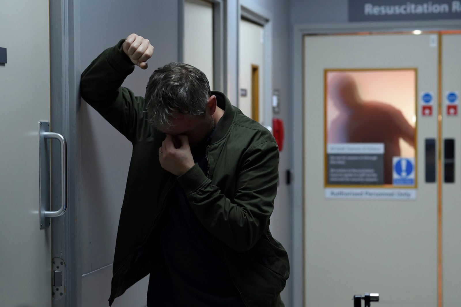 REVIEW: Trauma – Simm and Lester go to war.