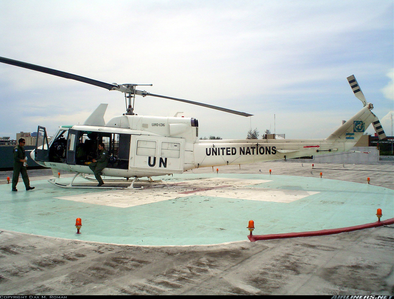 Historias Individuales: H-86 Bell 212 c/n 30838