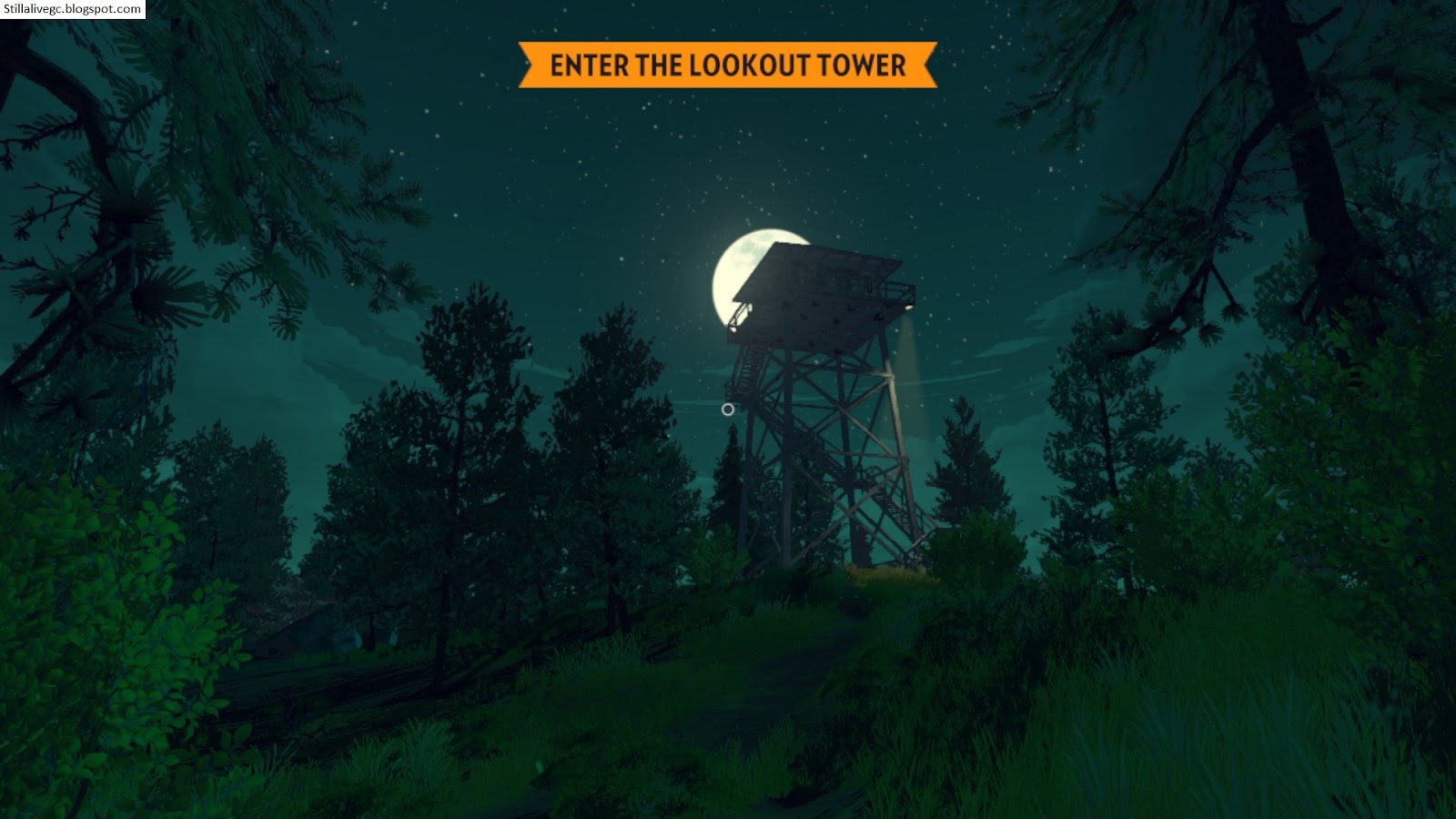 Still Alive: A Gamer's Commentary: Firewatch First Impressions (No ...