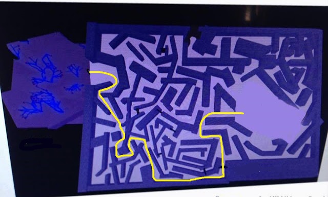 Cara Menuju Blue wood dengan Peta - Cakrawala Gaming