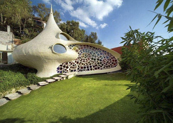 Breeze Me: Gorgeous Seashell House in Mexico