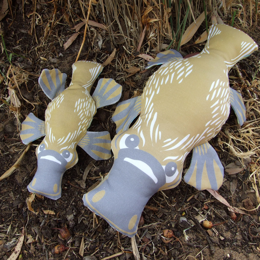 CJL designs: Australian Animal Cut and Sew Patterns