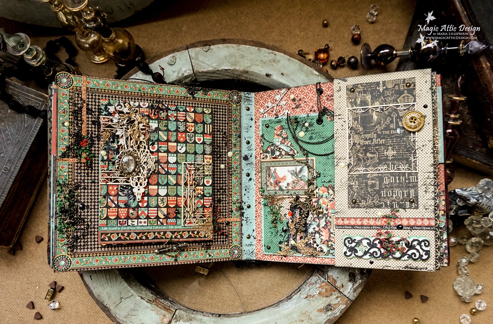 Enchanted photo album | Magic Attic Design
