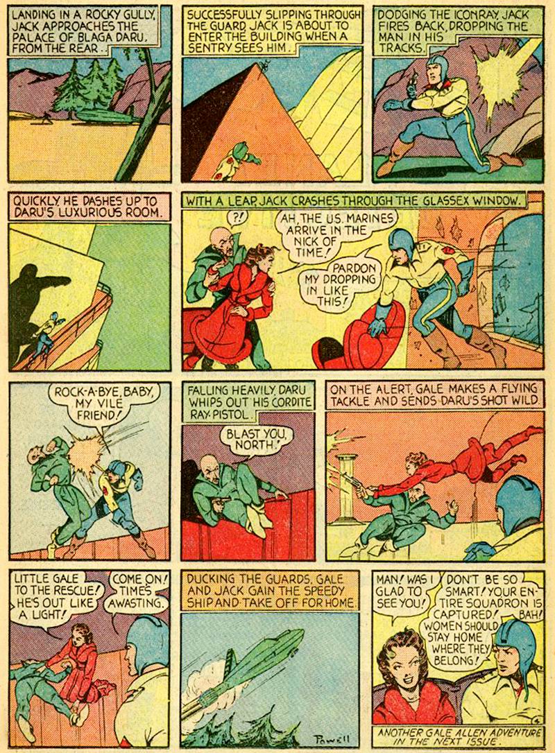 The Voice Of ODD!: Gale Allen