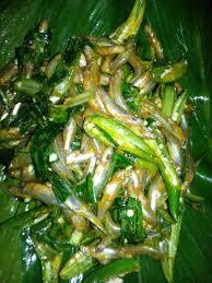Cuisine Of Manipur: NGANAM--Baked fish
