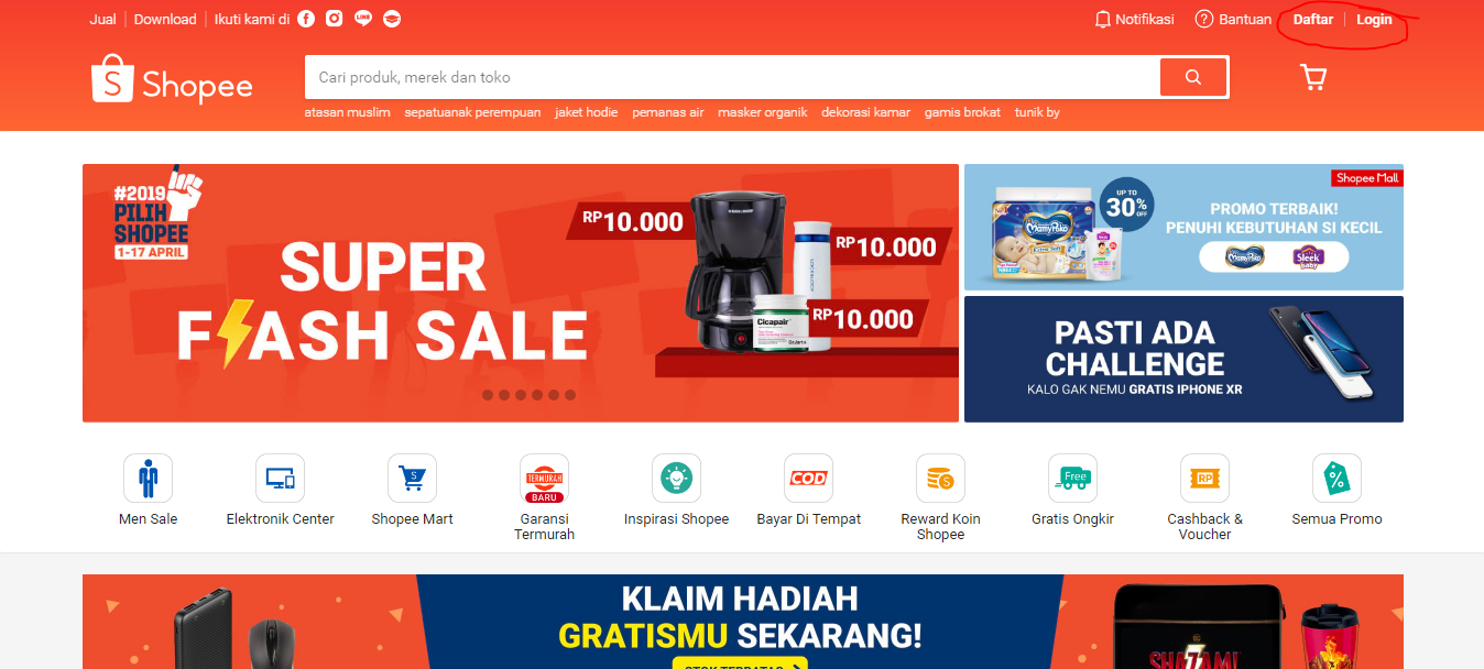 Cara Jualan Online Di Shopee [Update 2019]
