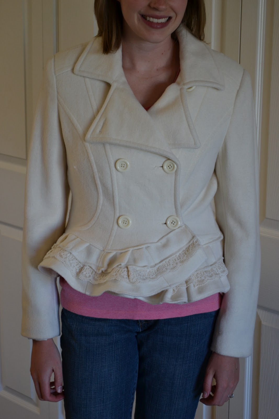 Sewing Our Life Together: DIY Pea Coat Refashion