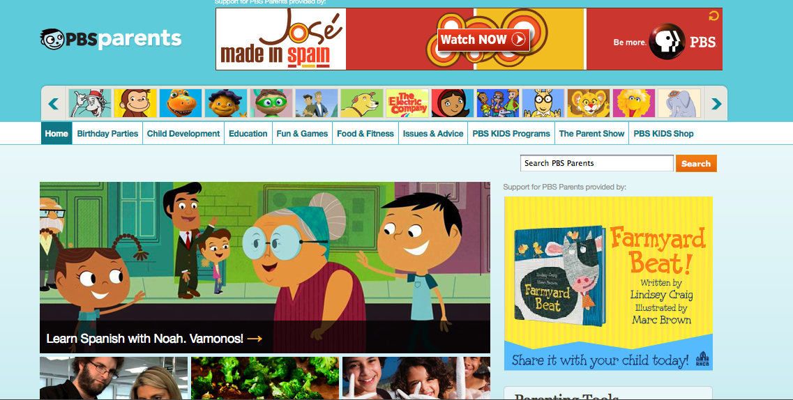 HTS Summer Learning Blog: PBS Kids - A great resource for kids - and ...