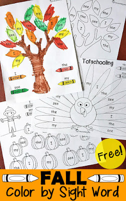 Thanksgiving Emergent Reader: My Thankful Book | Totschooling - Toddler ...