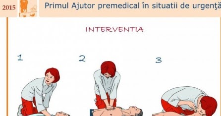 Acordarea primului ajutor