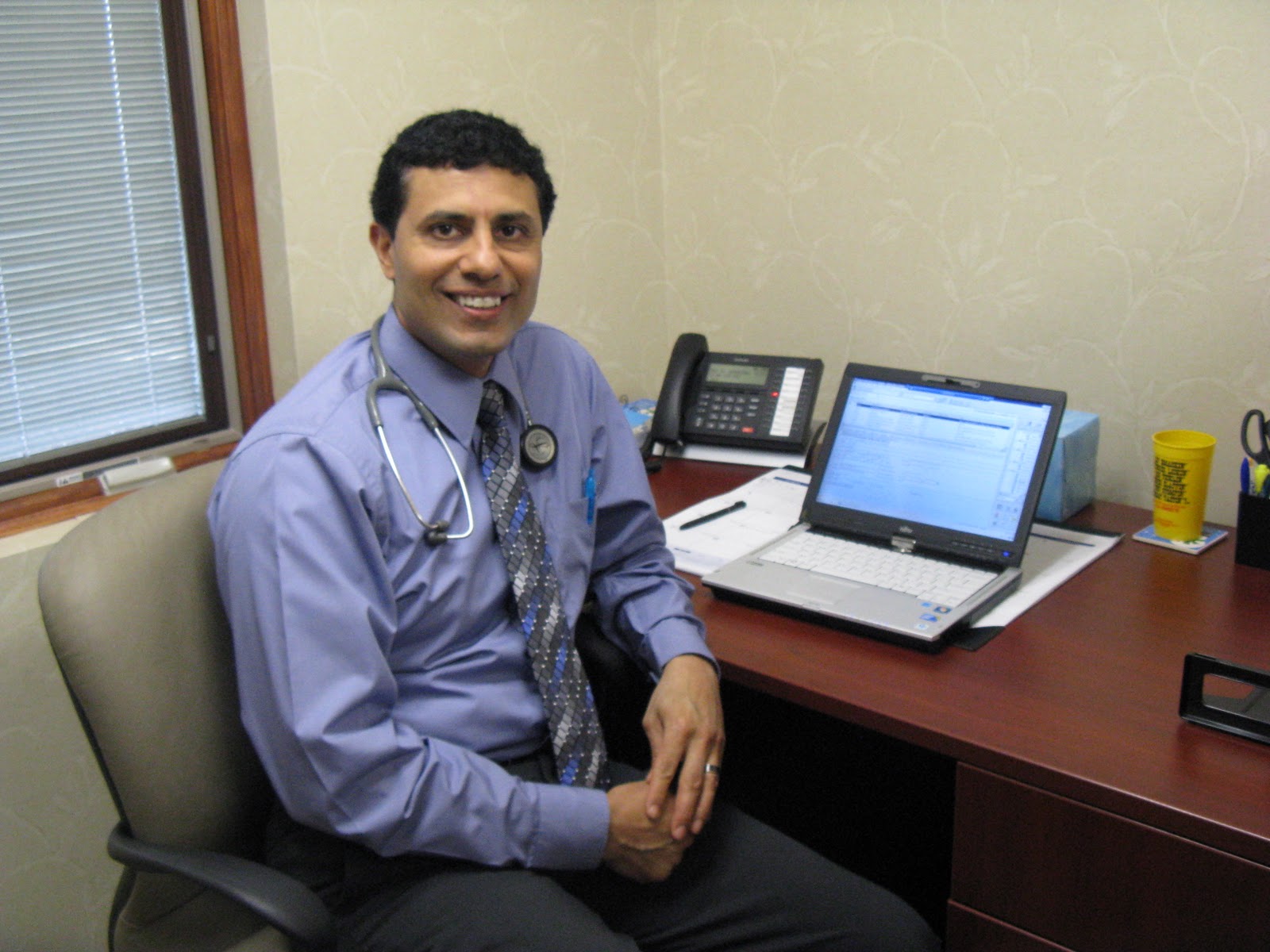 Healthcare Practitioners for CHCs: Welcome Dr. Sam Saadat - Our April ...