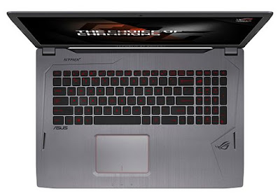 Spesifikasi dan Harga Laptop Asus ROG Strix GL502VM - RanahInformasiKu