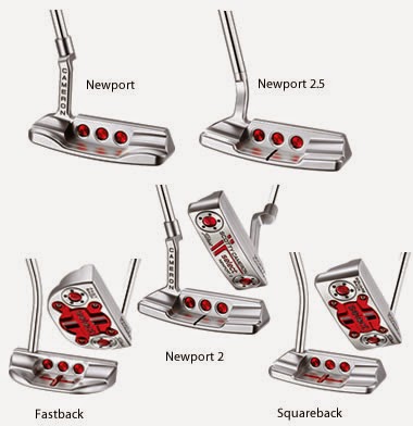Scotty Cameron 2014: Scotty Cameron Select Putters 2014