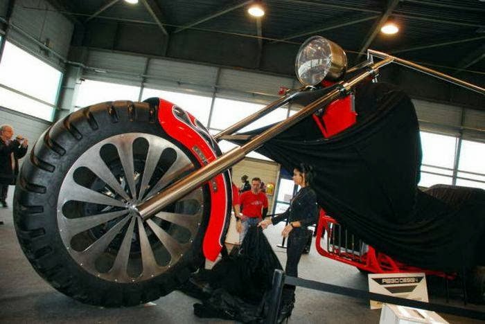 Mail2Day: World's Biggest Chopper (31 pics)