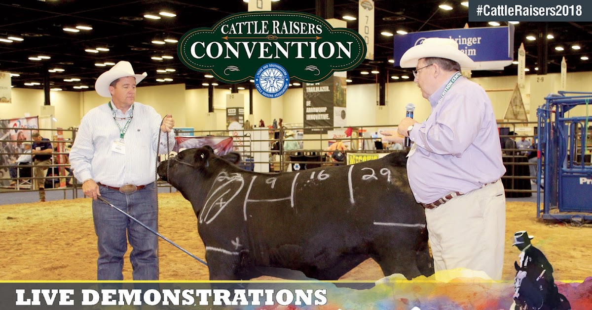 Register for the 2018 Cattle Raisers Convention