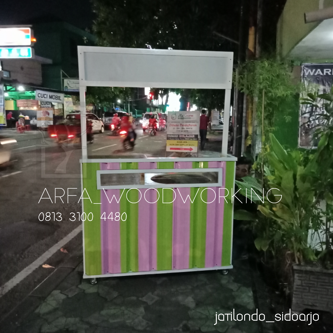 Rombong Kontainer Kekinian