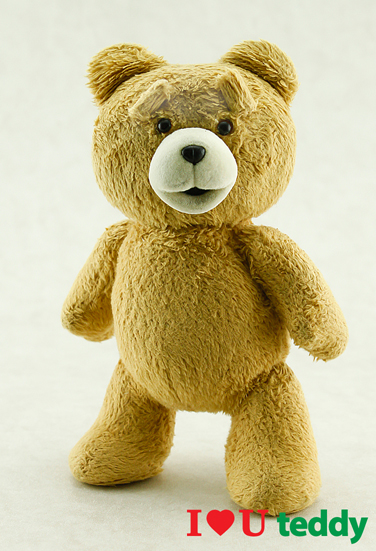 "I LOVE U teddy" It looks like there's going to be more than one TED ...