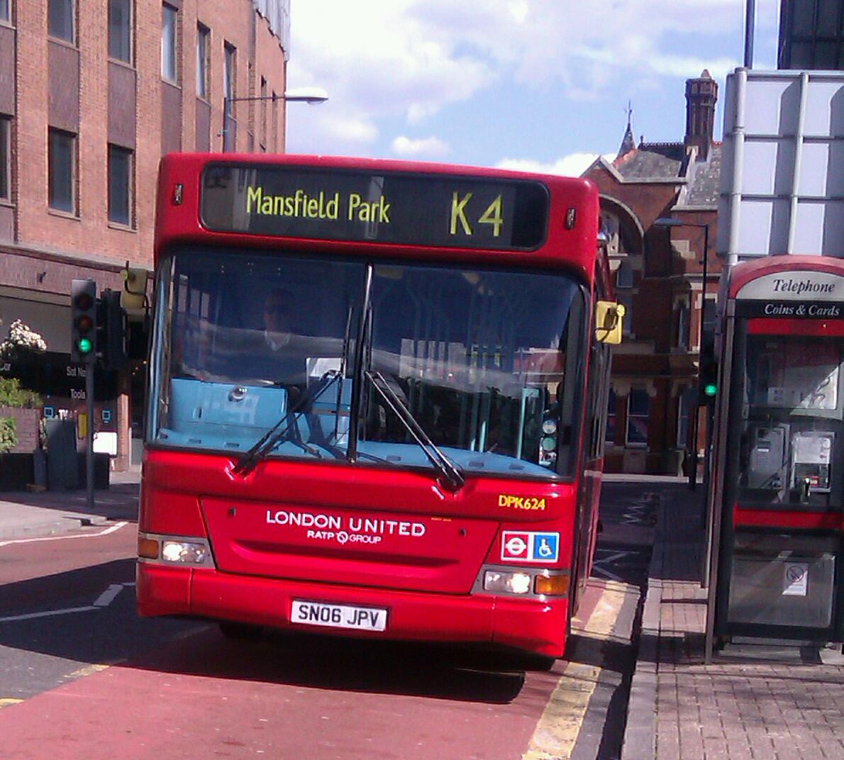 WLTM Transport Blog: Routes K1, K3 and K2, K4 29/06/13
