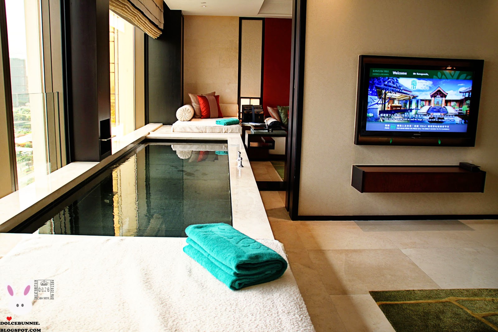 Banyan Tree Macau (澳门悦榕庄) | Macau, CHINA | DolceBunnie