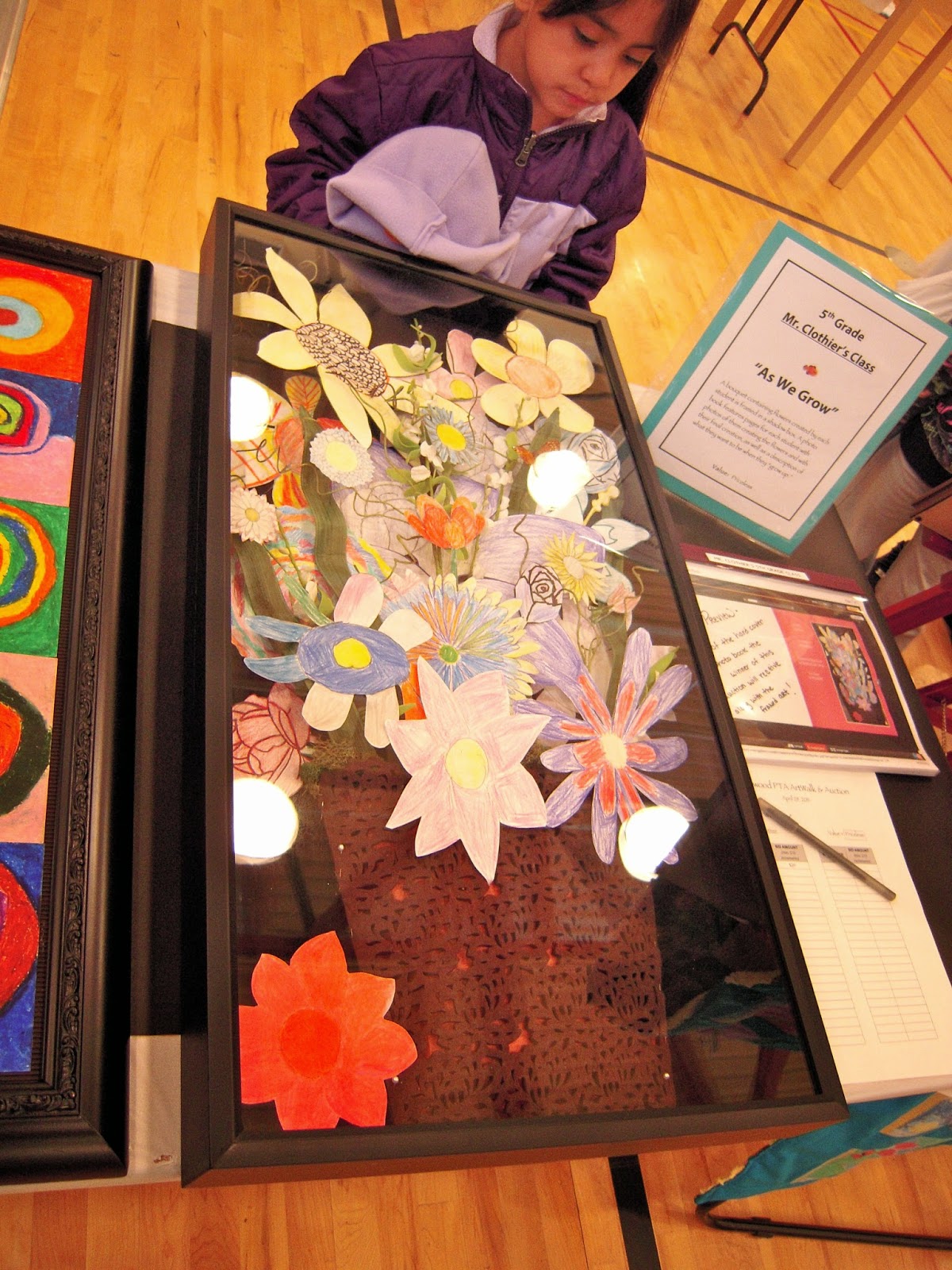 Shorewood Elementary Art Docent Program: Auction: Class Project Ideas