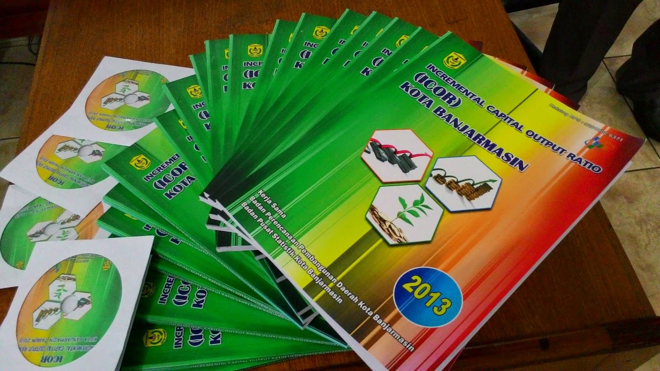 Incremental Capital Output Ratio (ICOR) Sektoral Kota Banjarmasin 2009 ...