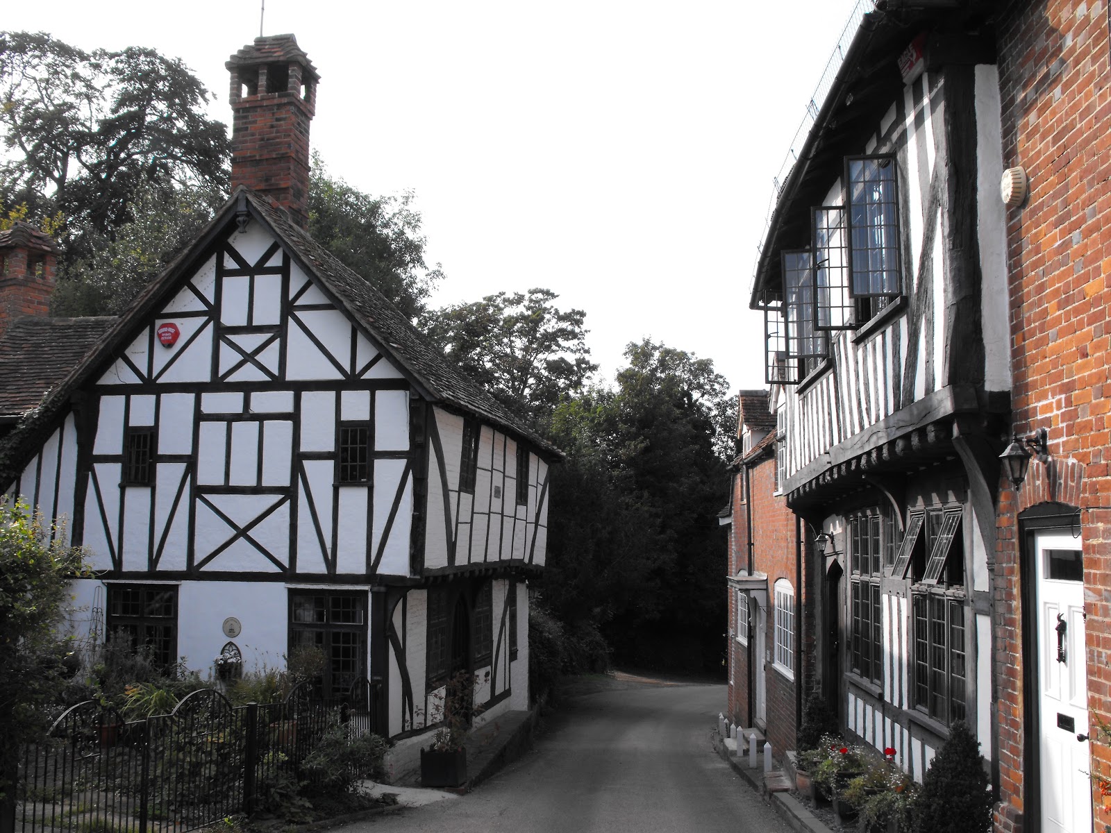 Johli Baptist: Location of village in today's ITV3 Agatha Christie's Marple