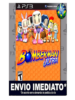 Bomberman Ultra para PS3 Jogo em Mídia Digital - Arte no Papel Online