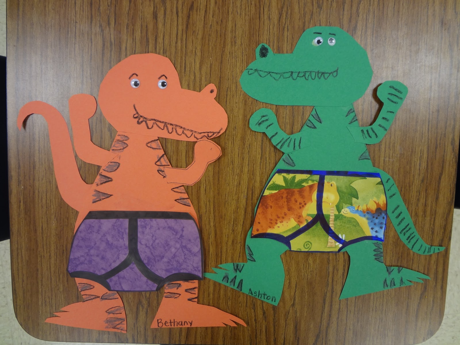 Ms. Simpson's Kindergarten: Dinosaurs and Underwear Oh My!