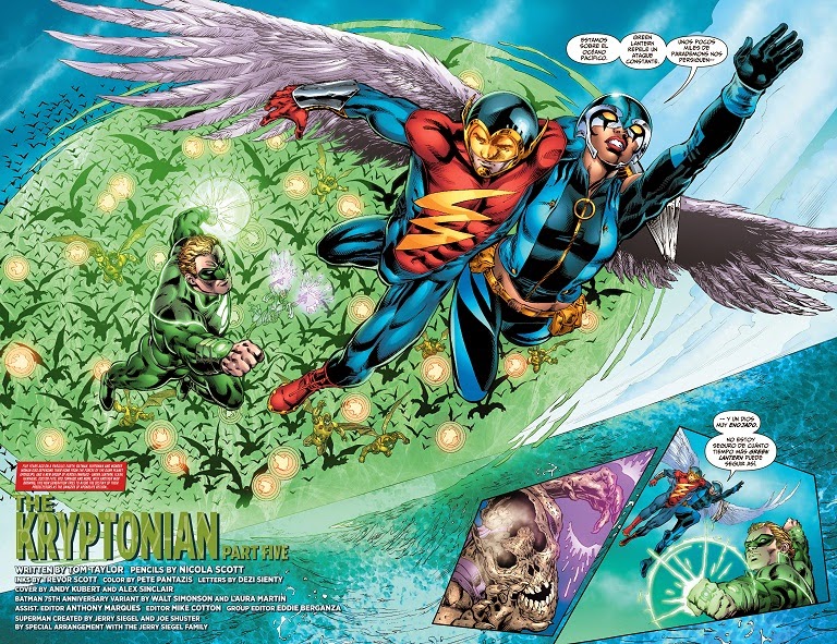 COMIC BOOK FAN AND LOVER: TIERRA 2: EL KRYPTONIANO, PARTE 5 – DC COMICS