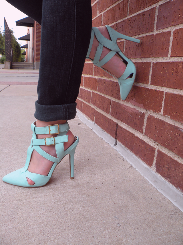 Style Diary: 3 Ways to Wear: Bright Heels