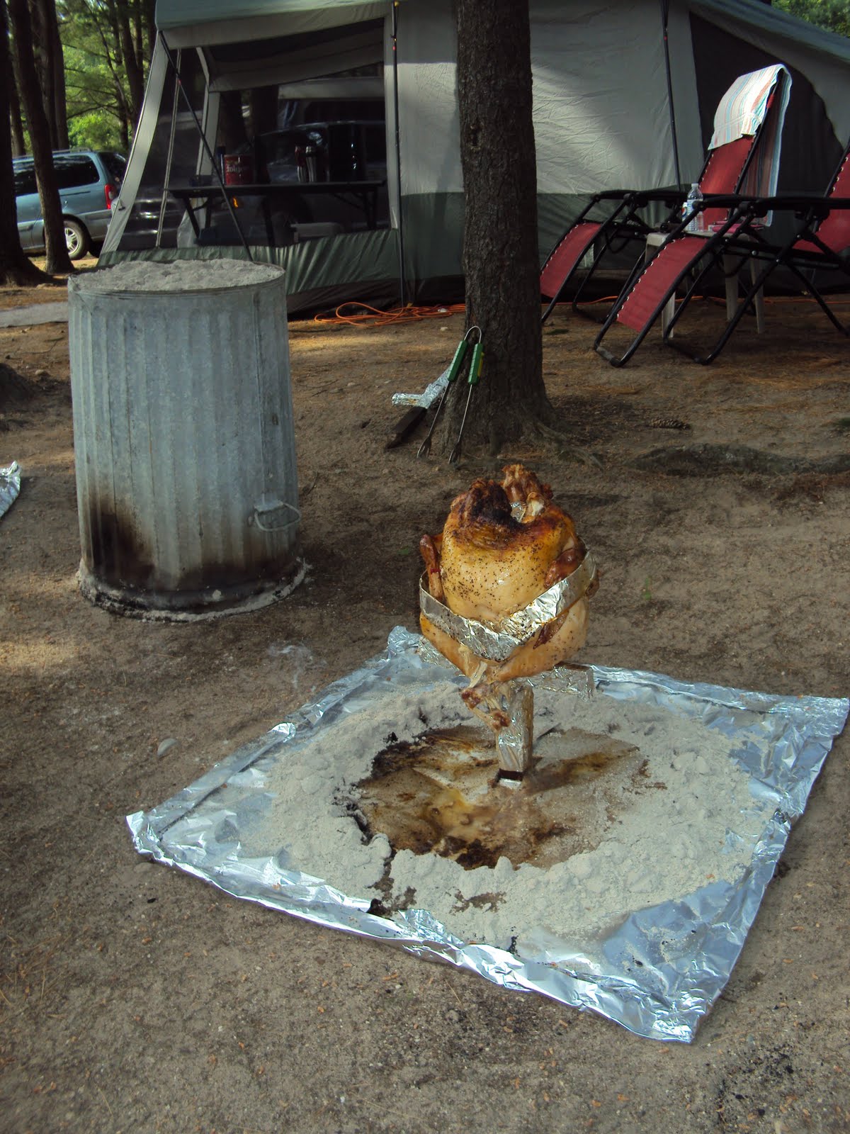 The Collins Family: Camping at Cran-Hill Ranch